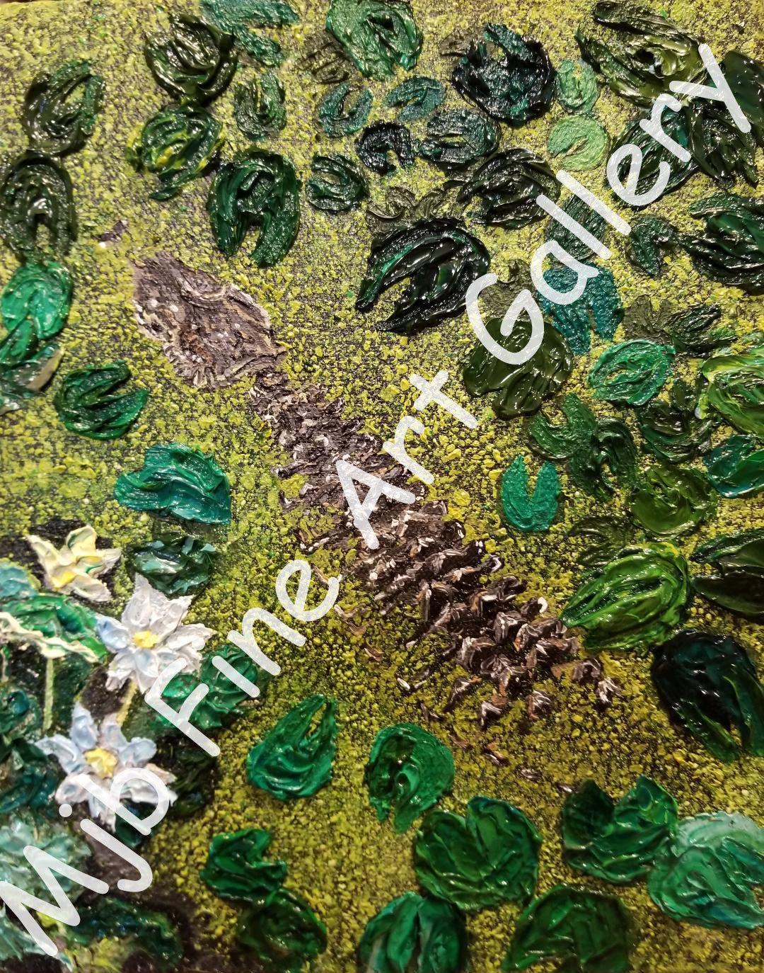 "Swamp Lizard", Unframed Print – MJB Fine Art Gallery